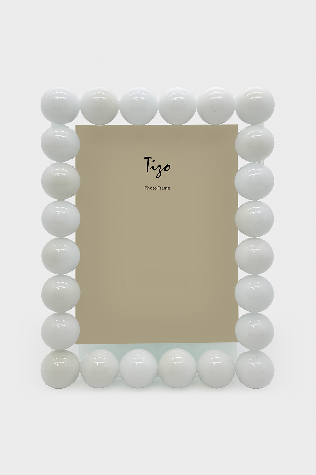 White Bubble Picture Frame – SBG Home & Design