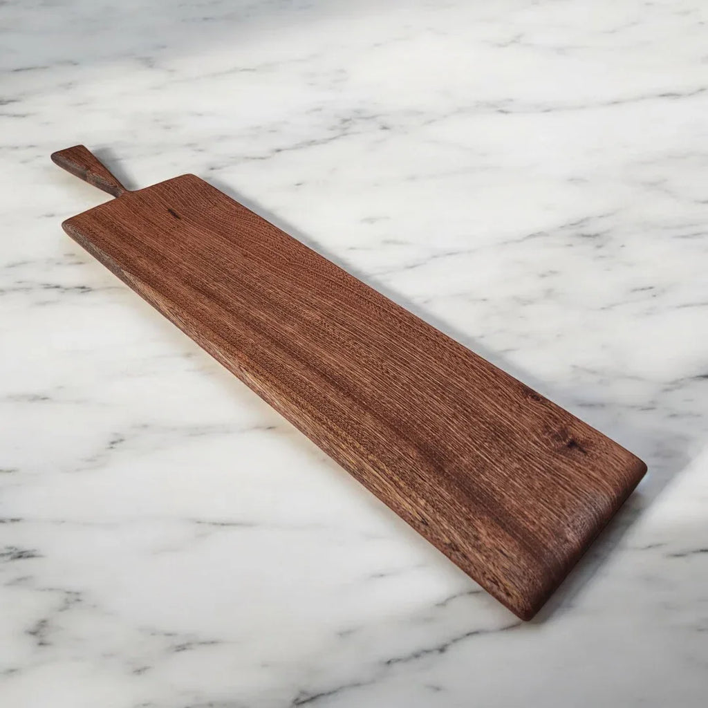 Handle Charcuterie Serving Board in Sapele Wood – SBG Home & Design