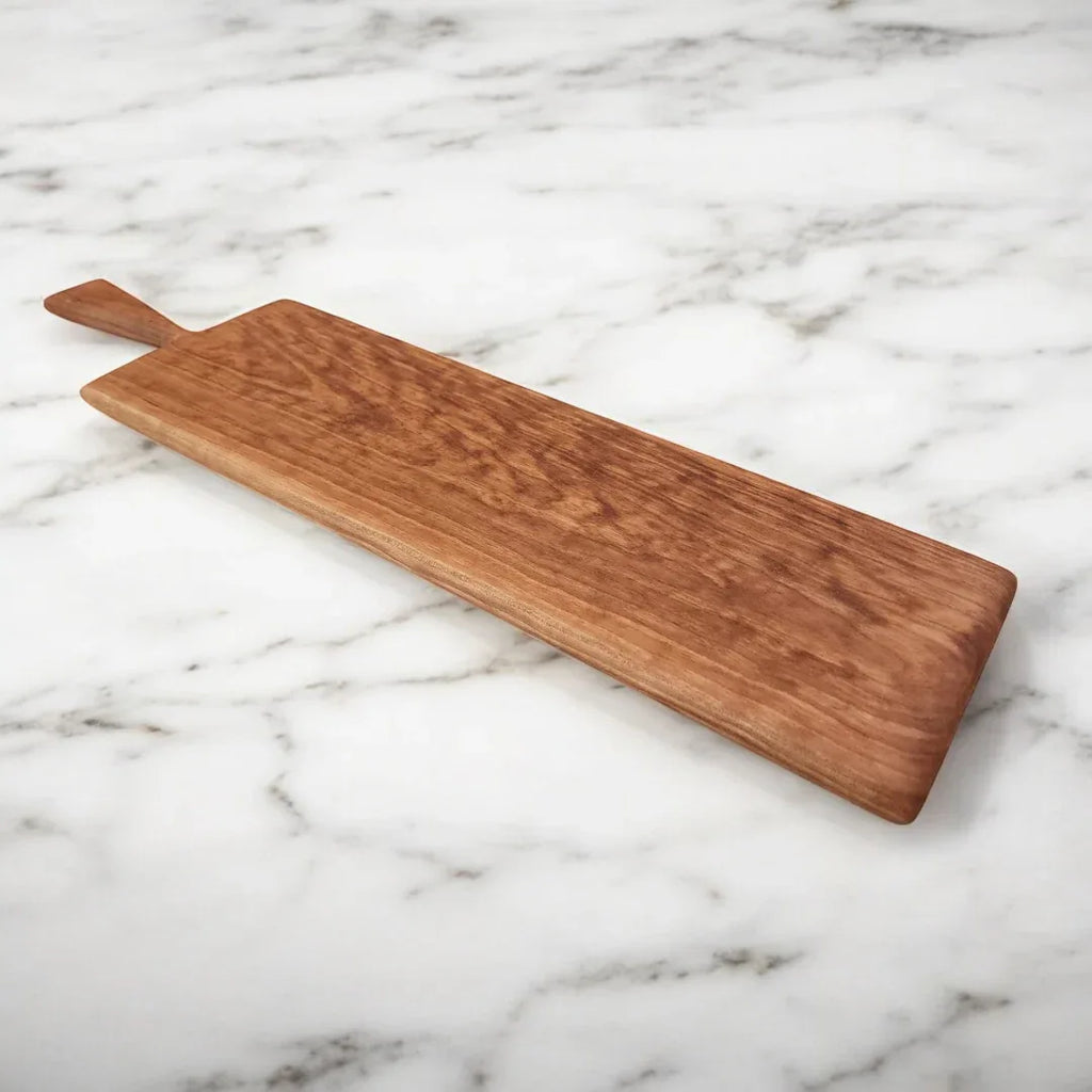 Handle Serving Board Charcuterie Cherry Slab Wood – SBG Home & Design