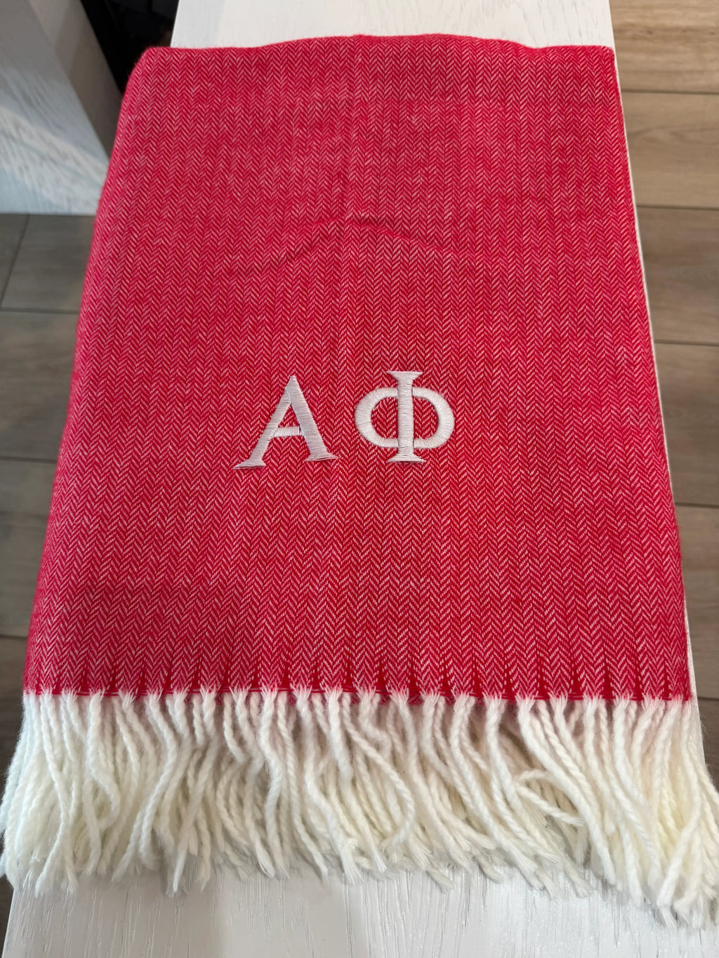 Greek Life Custom Throws – SBG Home & Design