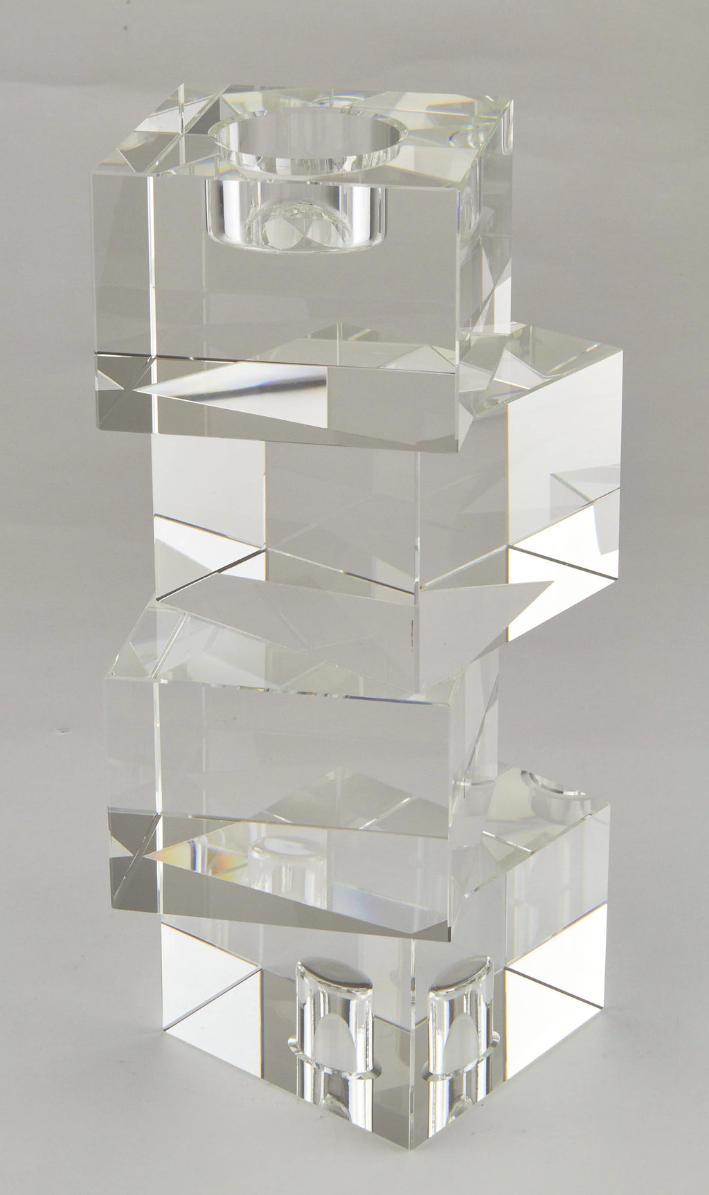 Crystal Cubes Candle Holder – SBG Home & Design