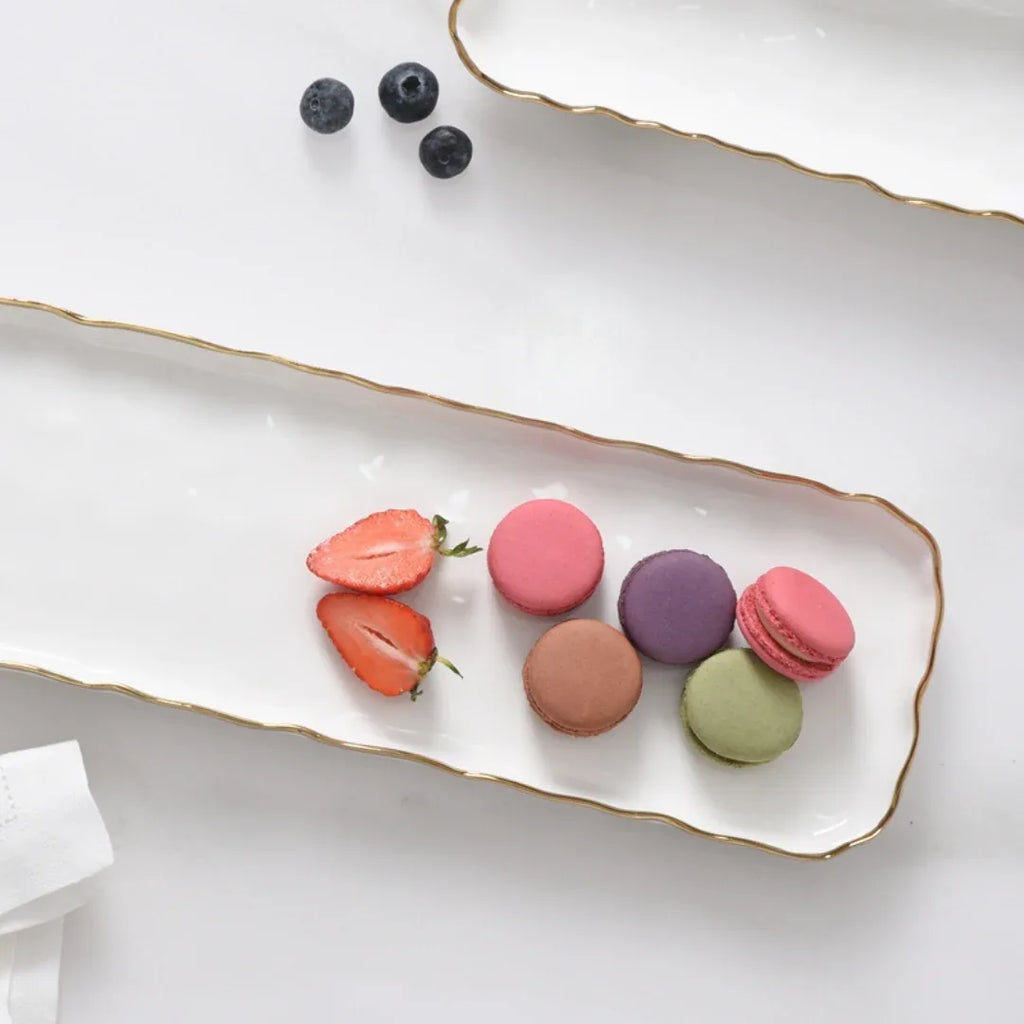 Portofino Long Rectangular Tray – SBG Home & Design